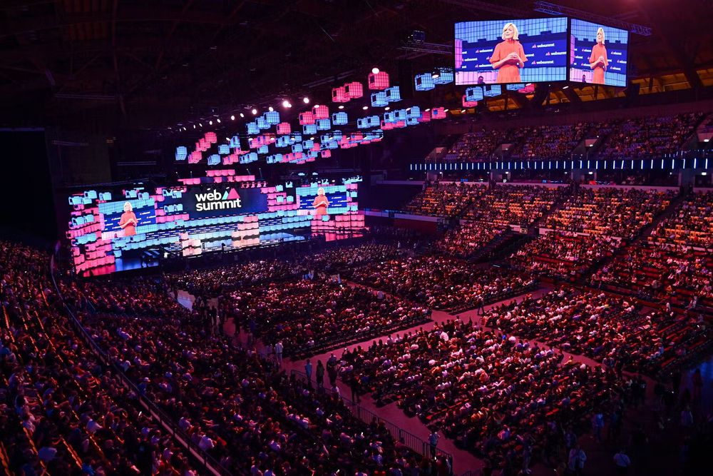 Throwback to the Web Summit 2023 | Vanksen
